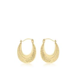 Lucardi Earrings 'Klassisch' female Gold size Onesize