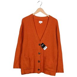 Jake*s Strickjacke Damen Gr&ouml;&szlig;e S Second Hand orange