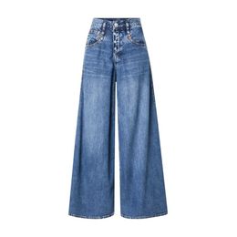 Herrlicher Jeans 'Shyra' Damen Größe 32 blue denim