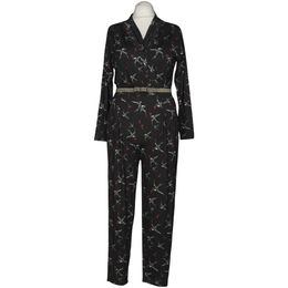 Blutsgeschwister Overall oder Jumpsuit Damen Gr&ouml;&szlig;e M Second Hand schwarz