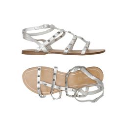 next Sandalen Damen Gr&ouml;&szlig;e 40 Second Hand silber