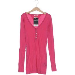 Tommy Jeans Langarmshirt Damen Gr&ouml;&szlig;e S Second Hand pink