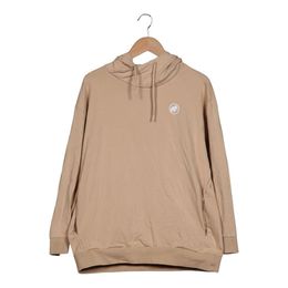 Mammut Kapuzenpullover Damen Gr&ouml;&szlig;e XL Second Hand beige