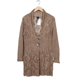 Madeleine Mode MADELEINE Strickjacke Damen Gr&ouml;&szlig;e M Second Hand beige