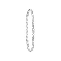 Lucardi Armband 'Luxuri&ouml;s' Herren Gr&ouml;&szlig;e 19 silber