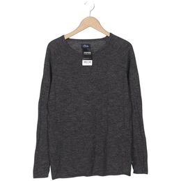 s.Oliver Pullover Damen Gr&ouml;&szlig;e L Second Hand grau