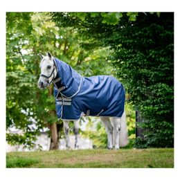 Horseware Weidedecke AMIGO Ripstop 900D Plus, 100g navy / titangrey 155 cm