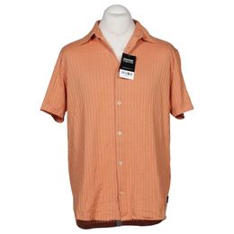 BOSS Hemd Herren Gr&ouml;&szlig;e XL Second Hand orange