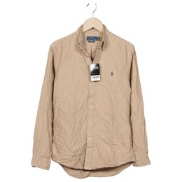 Polo Ralph Lauren Hemd Herren Gr&ouml;&szlig;e S Second Hand beige
