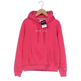 Tommy Jeans Kapuzenpullover Damen Gr&ouml;&szlig;e S Second Hand pink