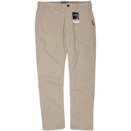 Superdry Stoffhose Herren Gr&ouml;&szlig;e 34 Second Hand beige