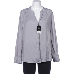 comma, COMMA Bluse Damen Gr&ouml;&szlig;e XL Second Hand grau