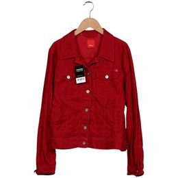 s.Oliver Jacke Damen Gr&ouml;&szlig;e L Second Hand rot