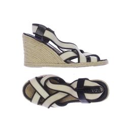 Lauren by Ralph Lauren Lauren Ralph Lauren Sandalen Damen Gr&ouml;&szlig;e 37 Second Hand schwarz