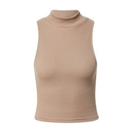 A LOT LESS Top 'Camille' Damen Gr&ouml;&szlig;e XXL beige / taupe
