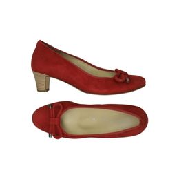 Hassia Pumps Damen Gr&ouml;&szlig;e 37.5 Second Hand rot