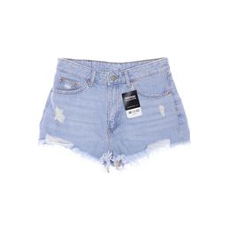 Dr. Denim Shorts Damen Gr&ouml;&szlig;e L Second Hand hellblau