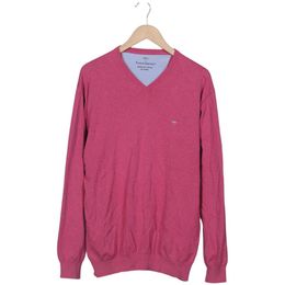 Fynch-Hatton Pullover Herren Gr&ouml;&szlig;e XXL Second Hand pink