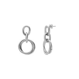 Lucardi Earrings female Silver size Onesize