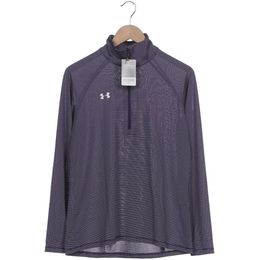 Under Armour Langarmshirt Damen Gr&ouml;&szlig;e M Second Hand lila