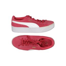 Puma Sneaker Damen Gr&ouml;&szlig;e 38 Second Hand pink