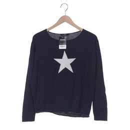 Zwillingsherz Pullover Damen Gr&ouml;&szlig;e M Second Hand marine