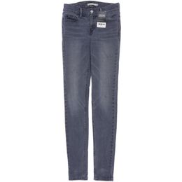 Levi's LEVI'S Jeans Damen Gr&ouml;&szlig;e 26 Second Hand grau