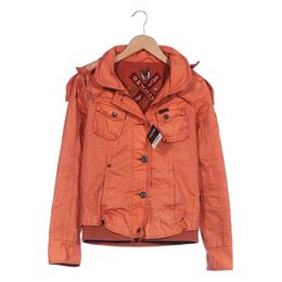 Khujo Jacke Damen Gr&ouml;&szlig;e M Second Hand orange