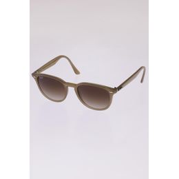 Ray-Ban Sonnenbrille Damen Gr&ouml;&szlig;e One Size Second Hand beige