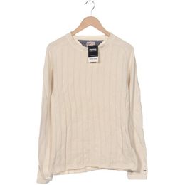 Tommy Jeans Pullover Herren Gr&ouml;&szlig;e M Second Hand beige
