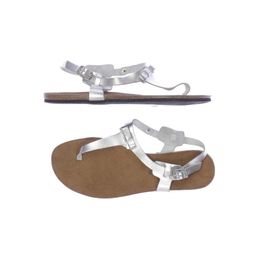Esprit Sandalen Damen Gr&ouml;&szlig;e 38 Second Hand silber