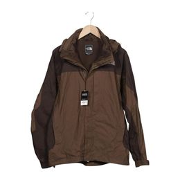 The North Face Jacke Herren Größe M Second Hand braun