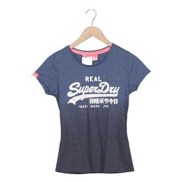 Superdry & Co T-Shirt Damen Gr&ouml;&szlig;e M Second Hand marine