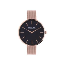 Lucardi Analog Watch 'Masche' female Gold size Onesize