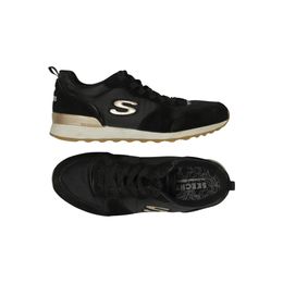 Skechers Sneaker Damen Gr&ouml;&szlig;e 38 Second Hand schwarz
