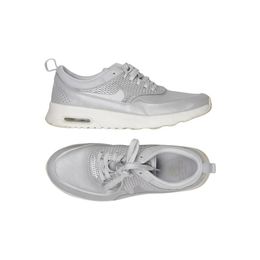 Nike Sneaker Damen Gr&ouml;&szlig;e 39 Second Hand silber