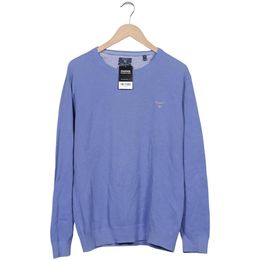 Gant Pullover Herren Gr&ouml;&szlig;e XL Second Hand hellblau