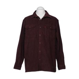 Levi's LEVI'S Hemd Herren Gr&ouml;&szlig;e L Second Hand bordeaux
