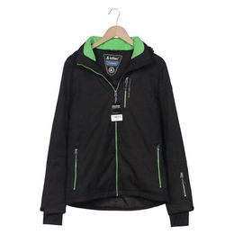 Killtec Jacke Herren Gr&ouml;&szlig;e M/L Second Hand schwarz