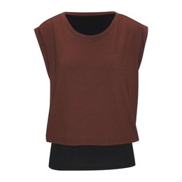 active by Lascana Lascana Active Top female Brown size S