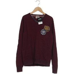 Tommy Jeans Pullover Herren Gr&ouml;&szlig;e M Second Hand bordeaux