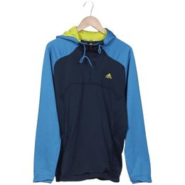 adidas Performance Kapuzenpullover Herren Gr&ouml;&szlig;e L Second Hand blau