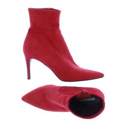 Steve Madden Stiefelette Damen Gr&ouml;&szlig;e 43 Second Hand rot