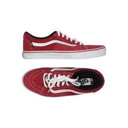 Vans Sneaker Herren Gr&ouml;&szlig;e 44.5 Second Hand rot