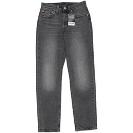 Levi's LEVI'S Jeans Damen Gr&ouml;&szlig;e 26 Second Hand grau