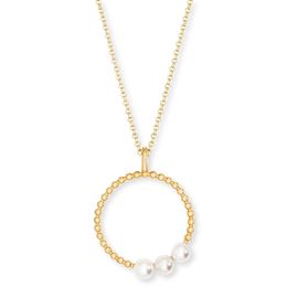 Engelsrufer Kette Damen Gr&ouml;&szlig;e One Size gold / perlwei&szlig;