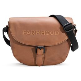 Farmhood Umh&auml;ngetasche Damen Gr&ouml;&szlig;e One Size braun / schwarz