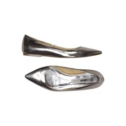 Manas Design MANAS Ballerina Damen Größe 37 Second Hand silber