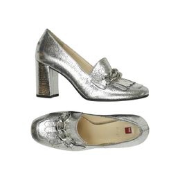 H&ouml;gl H&ouml;gl Pumps Damen Gr&ouml;&szlig;e 38 Second Hand silber