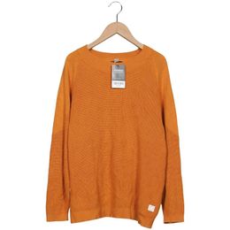 comma, COMMA Pullover Damen Gr&ouml;&szlig;e XL Second Hand orange